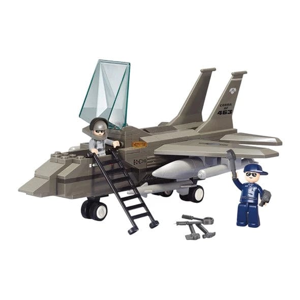 Sluban Army Plane COBRA AF 463 M38-B7200 142pcs – Local Kiwi Deals